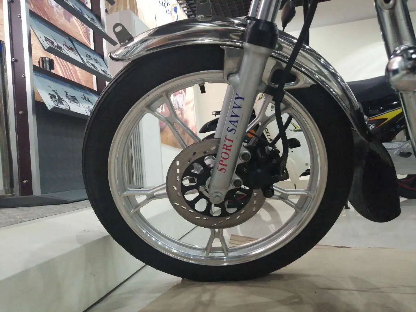 150 CC Luojia GN125 Motorcycle - Reliable Gasoline Model for Africa ...