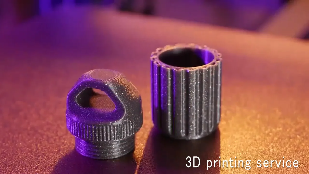 Custom Oem Mjf 3d Printing Automobile Industry Parts Rapid Prototyping ...