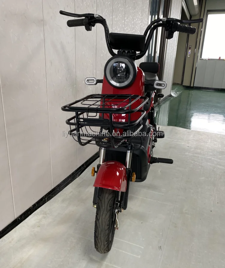 Y2-kz Ckd Skd 500w 48v Lead-acid Battery Cycle Electric Motor Bicycle ...