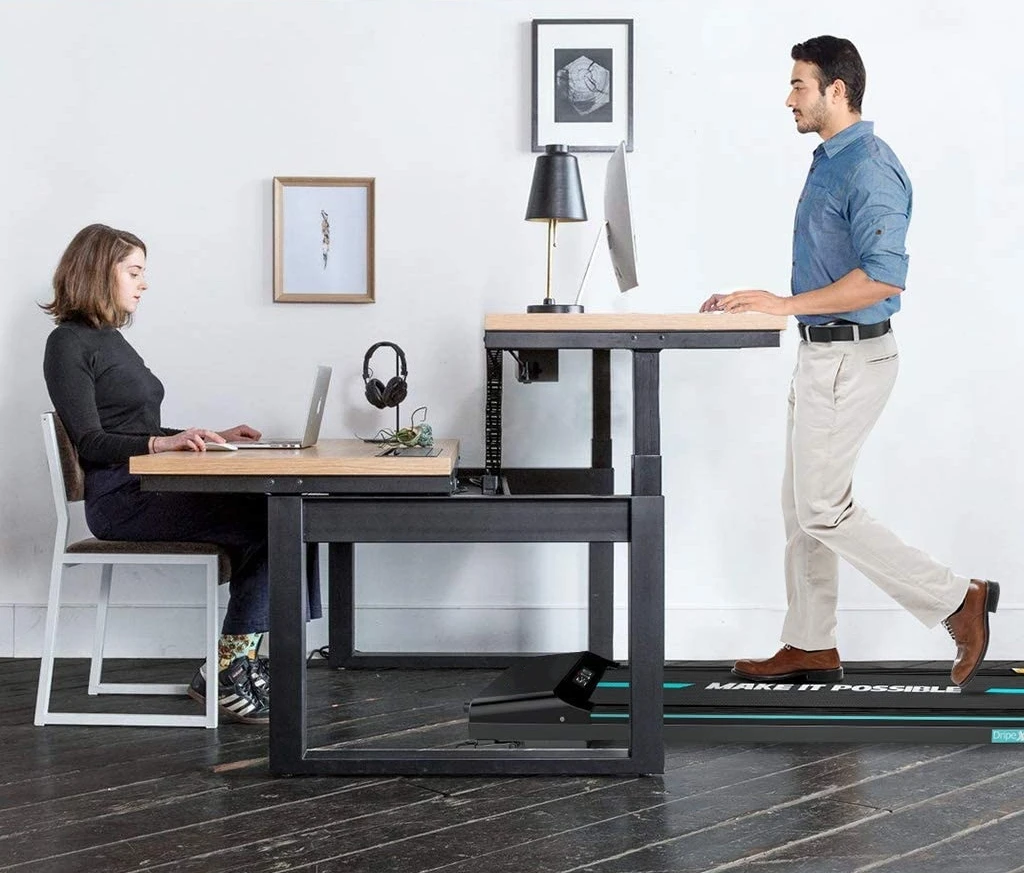 Umay Motorized Treadmill - Compact, Foldable, and Smart