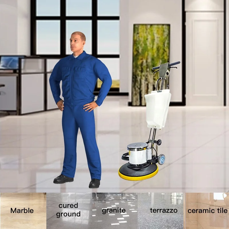 Floor Cleaning Machine Multifunctional Household Industrial Floor ...