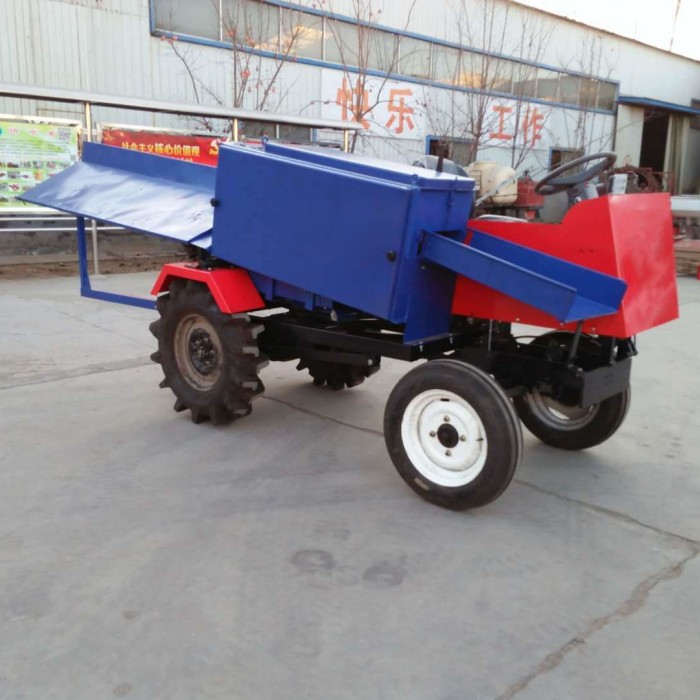 Self Propelled Sugar Cane Leaf Remover Sugar Cane Harvesting Machine ...