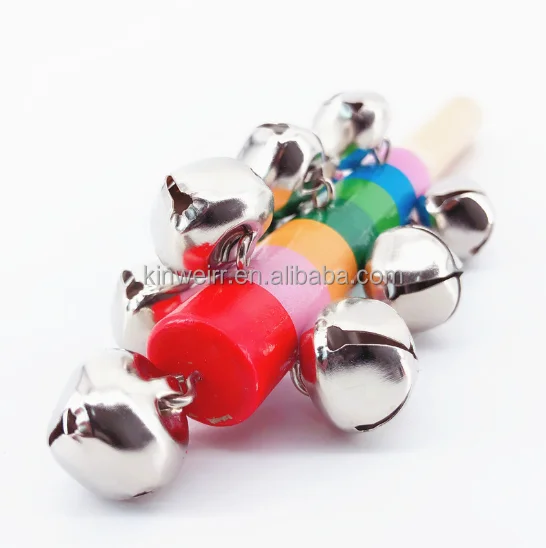 Colorful Wooden Hand Bell Metal Silver Hand Bell Brass Hand Bell - Buy ...