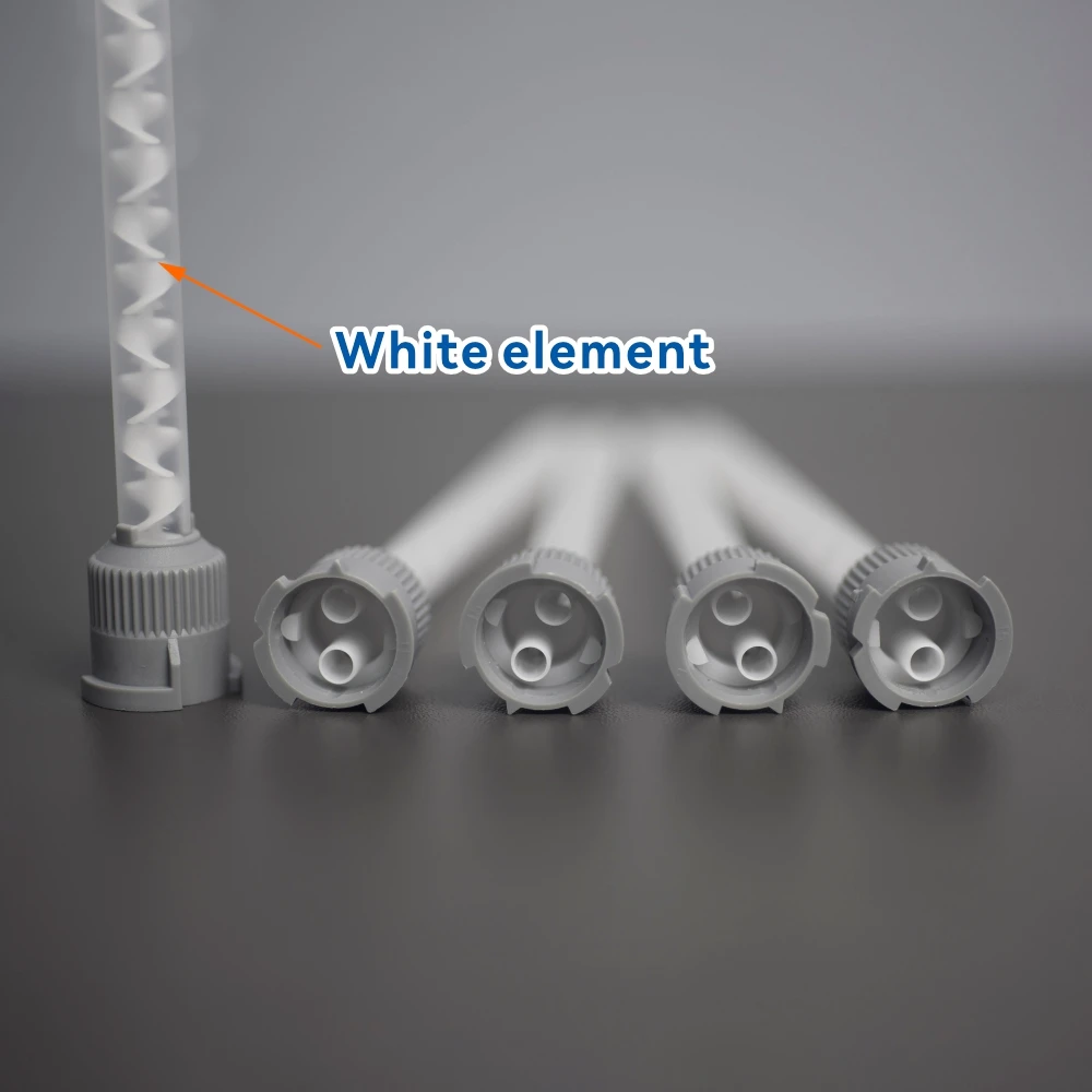 Mbh06-20t Sulzer Mixpac Dispensing Mixer Is Suitable For 50ml 1:1/2:1 Two-component Ab Glue ...