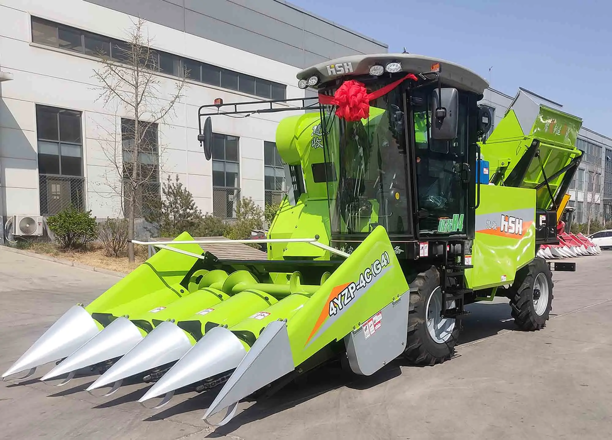 Cosechadora De Maiz Maize Harvest Moissonneuse De Mais Corn Picker ...