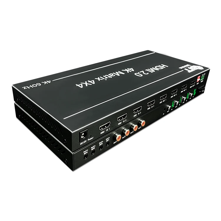 Bitvisus Av Matrix Switcher - 4K Professional Audio Video