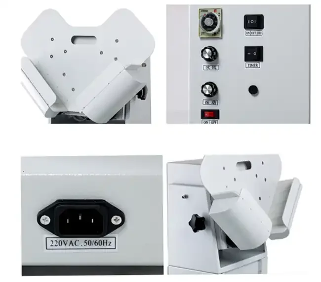 Automatic Paper Sorting Machine Destaticizing Paper Jogging Collator ...