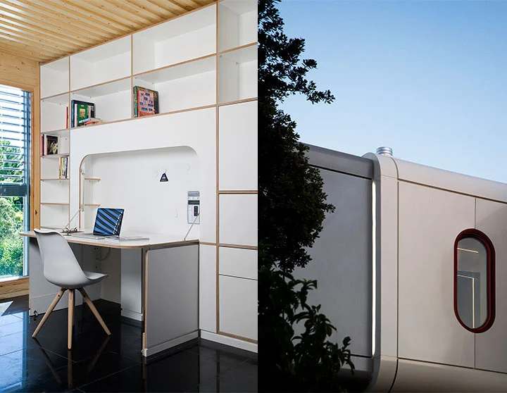 Moduler Homes - Prefab Vessel House Flat Pack Mobile Capsule