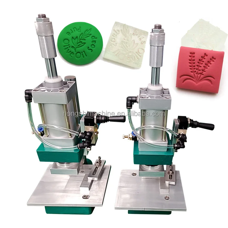 Soap Stamping Machine - Automatic & Easy to Operate