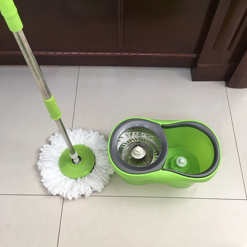 Wastewater Separation Mop Rotating Spin Mop&bucket Automatic Shake Dry ...