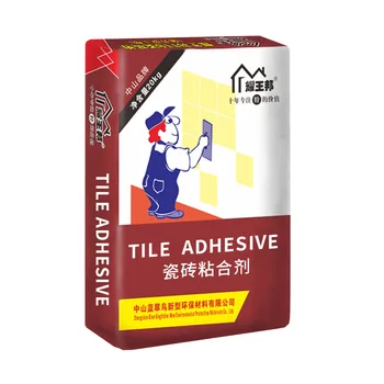 High Strength White Powder Cement Based Tile Adhesive Porcelain Tile ...