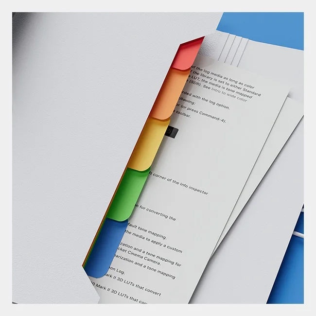 Hard Cover A3/a4 12/13/24/36/48 Pockets Colorful Pp Expanding File ...