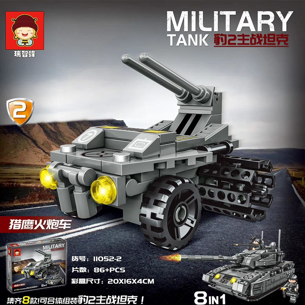 Stars Wars Tank Military Ww2 German Leopard Main Battle Tank Model ...