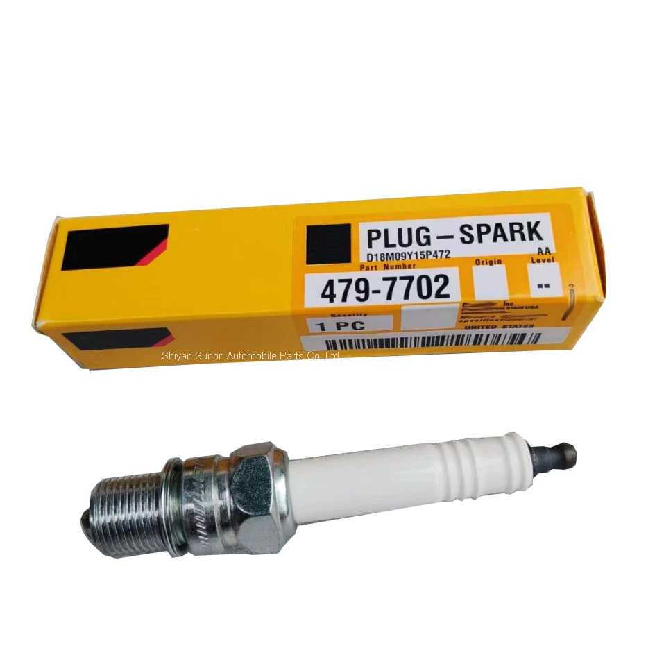 New machinery diesel engine parts spark plug 479-7702 4797702| Alibaba.com