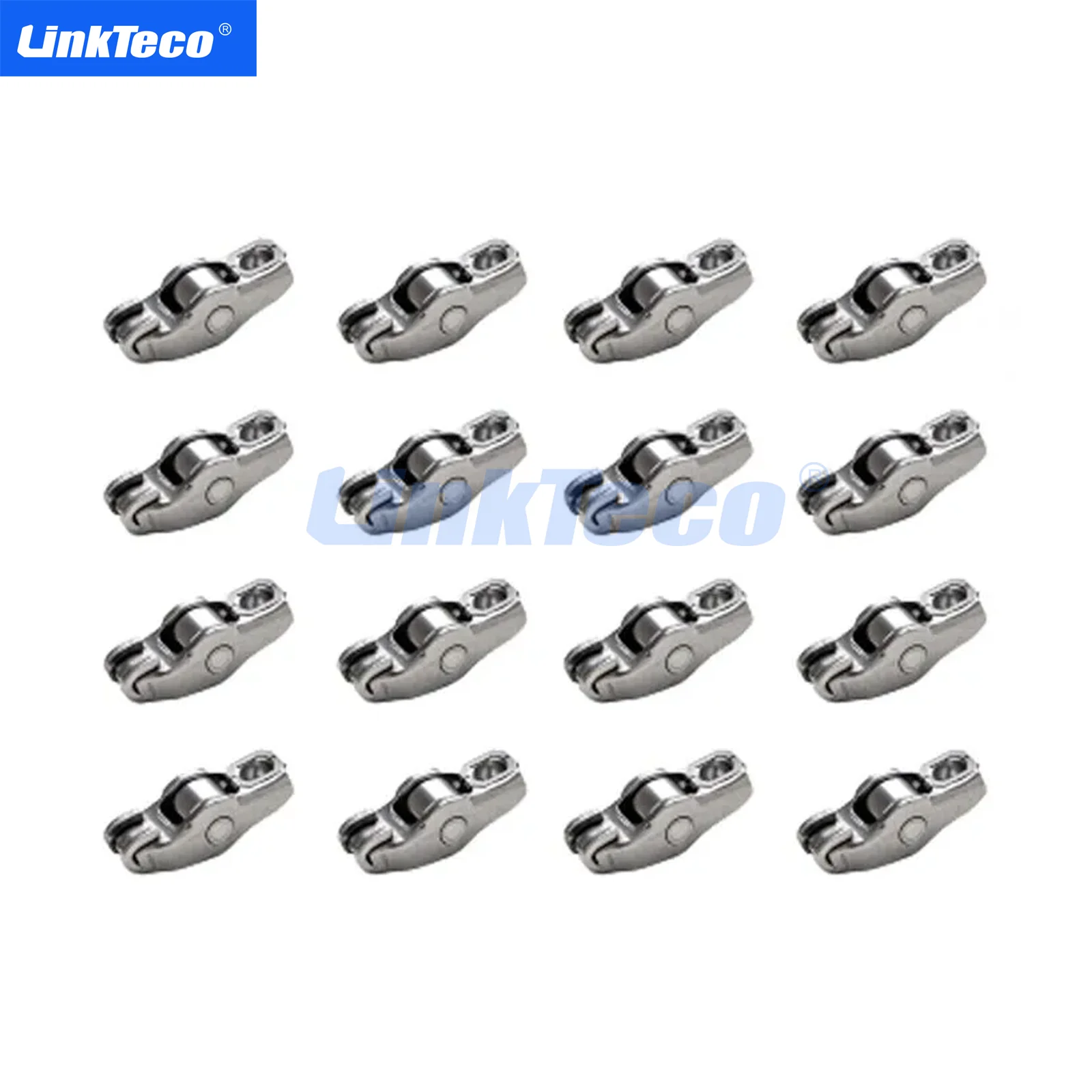 16 X Rocker Arms And Hydraulic Lifter For Jaguar Xe Xf Land Rover Range ...