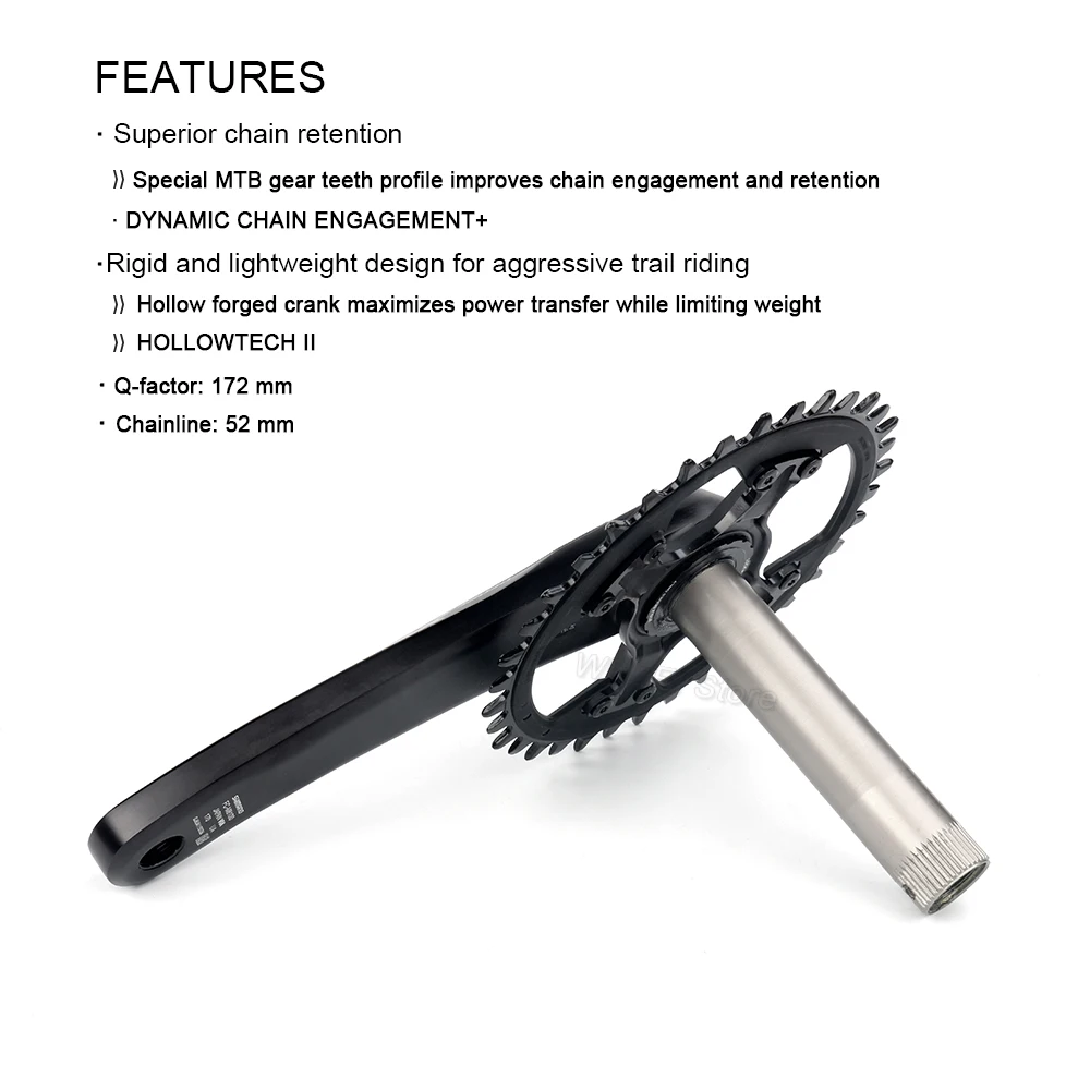 Shimano Deore Xt M8100 12s Groupset Crankset Hydraulic Disc Brake ...