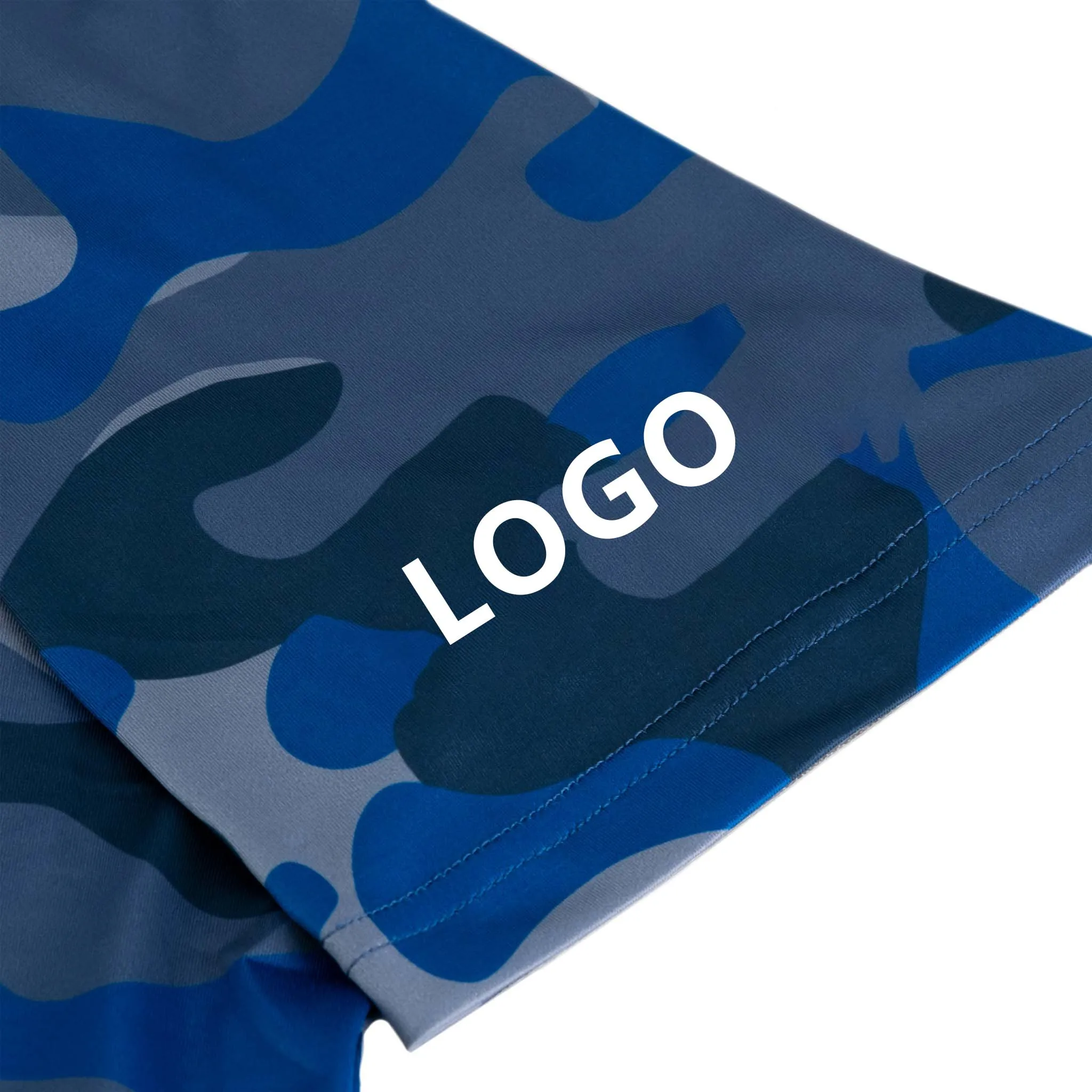 Shop Our Sublimation Forest Camouflage Pattern Golf T-shirts