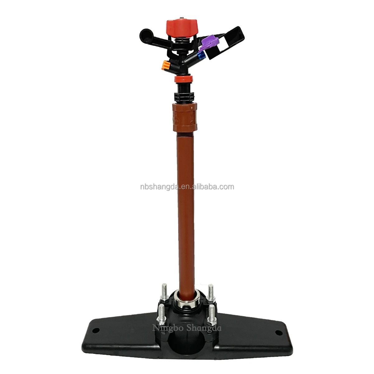 Farmland Irrigation Sprinkler Support Pvc Sprinkler Stand Riser Pipe ...