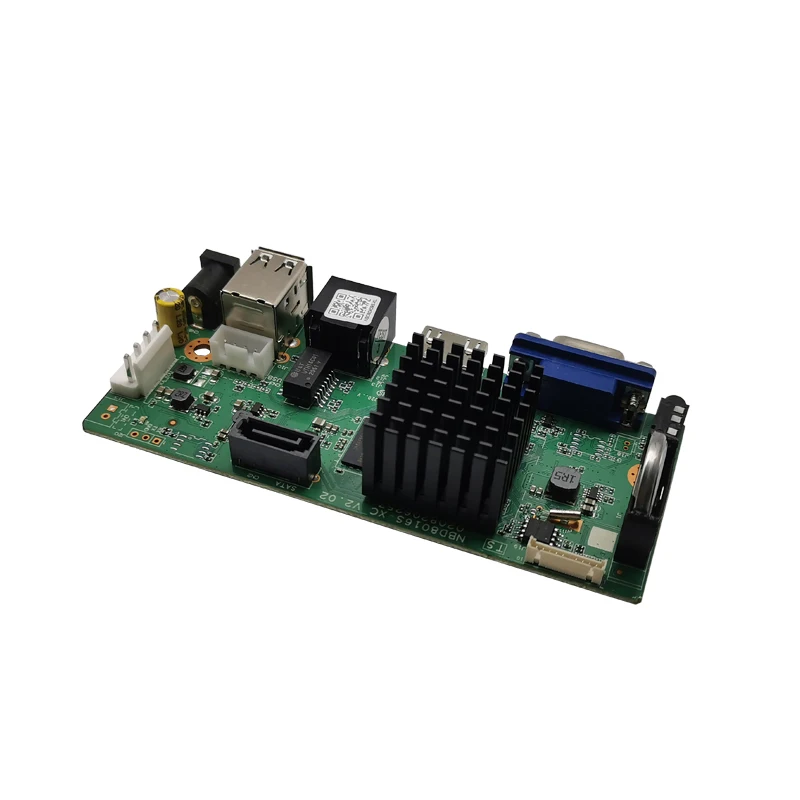 XM NBD80X10S-KL 10CH 4K H.265 NVR Board with Motion Detection