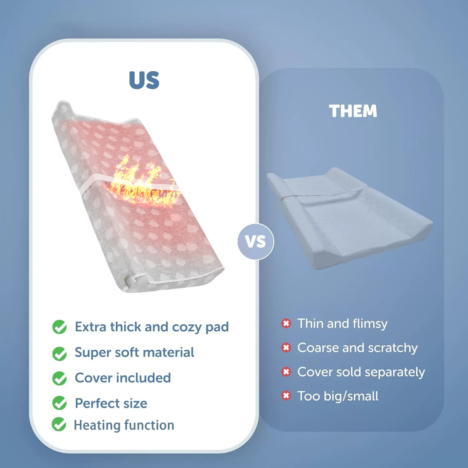 Alibaba.com: Portable heating diaper changing pad with far infrared ...