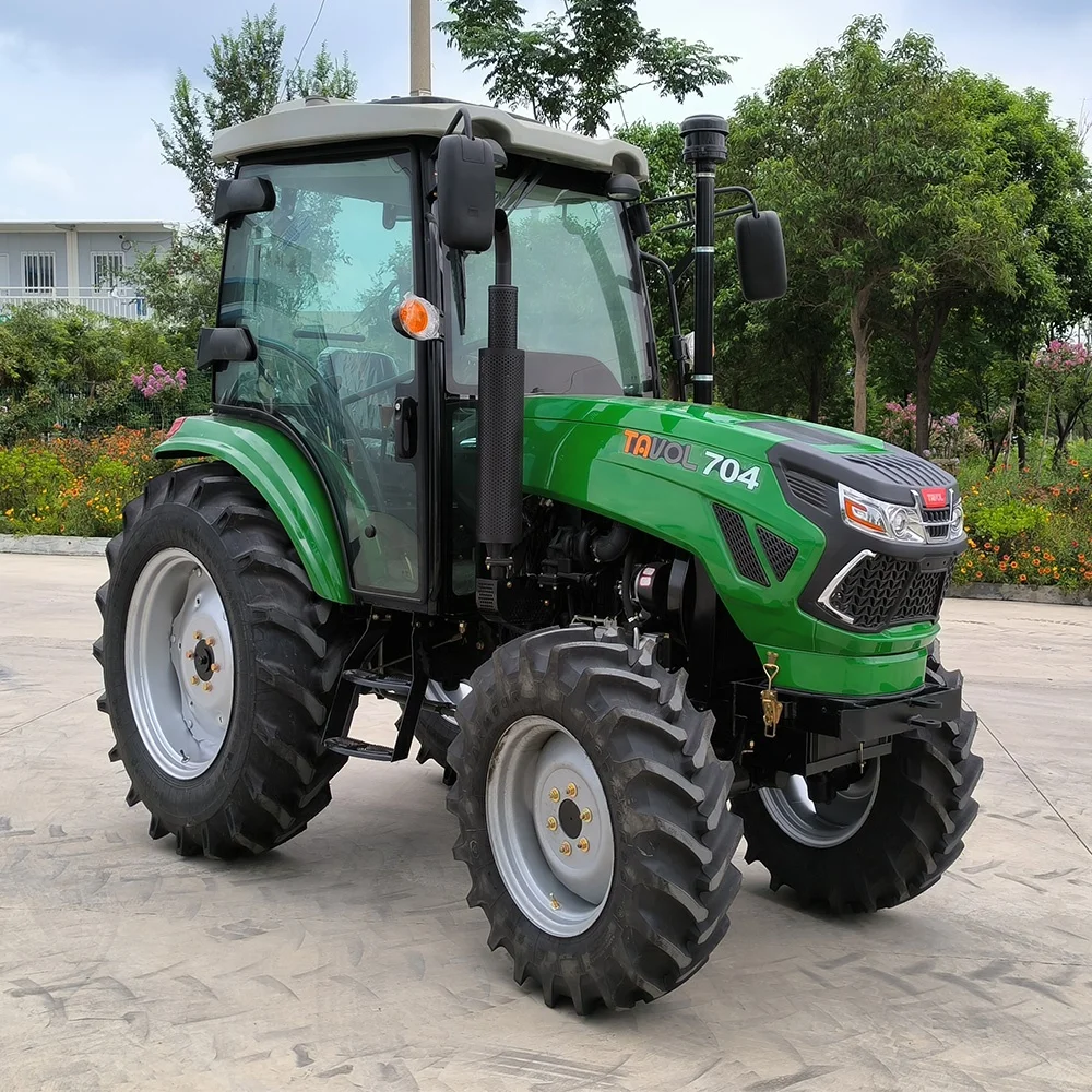 TAVOL 70hp 4WD Tractor - Ideal for Small Farms & Safety