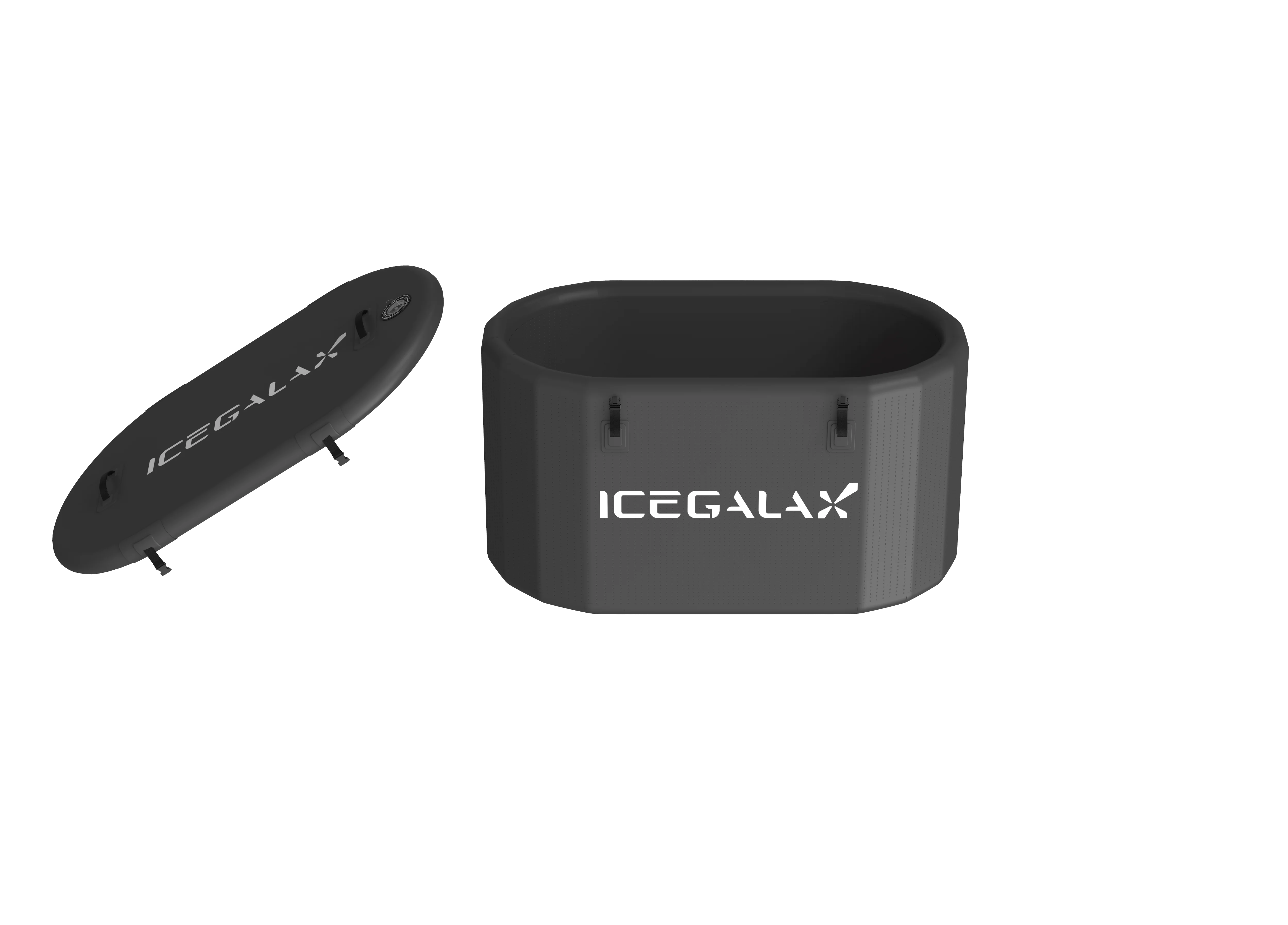 ICEGALAX Ice Bath Tub - Portable and Durable Recovery Tool