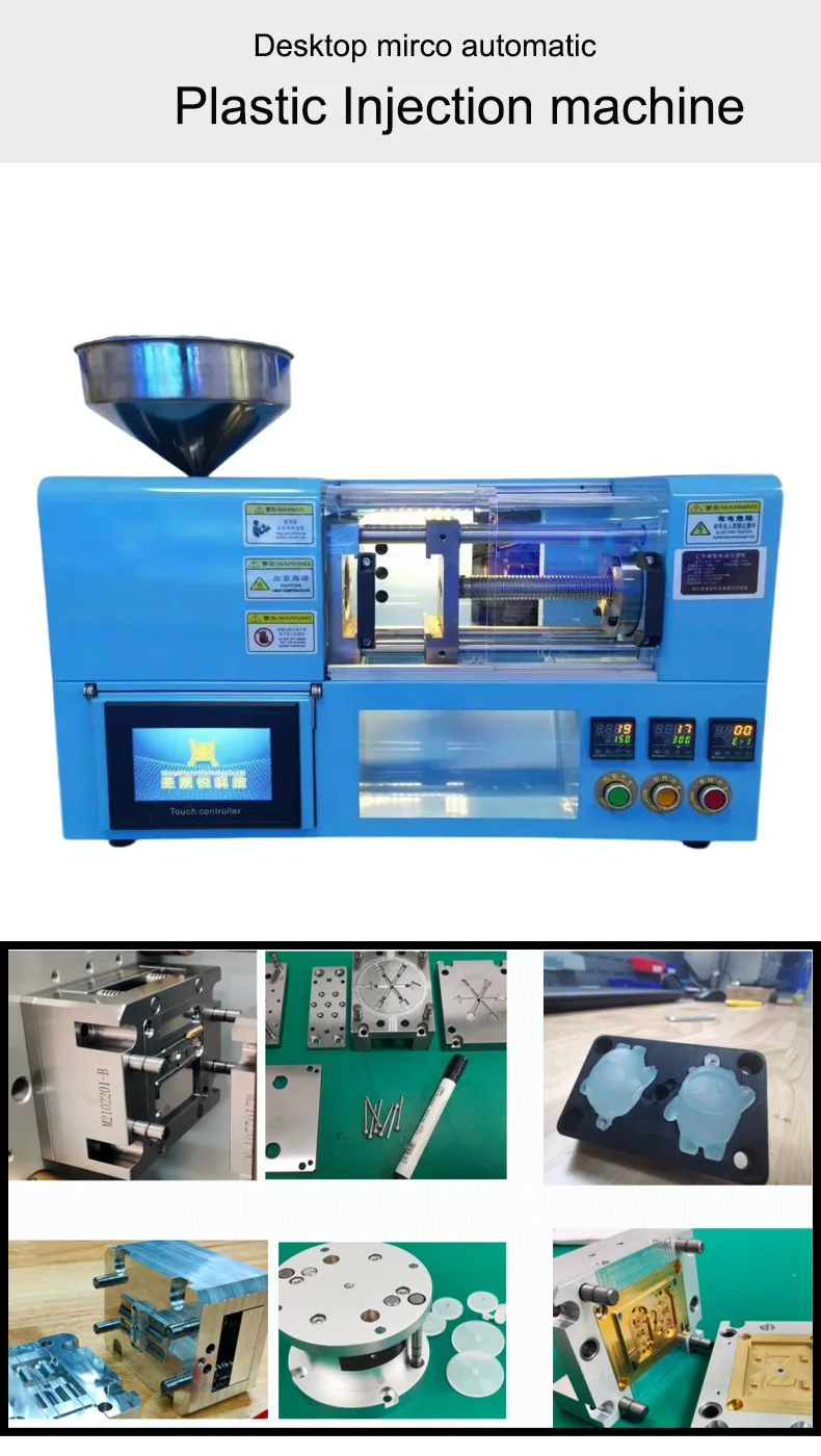 Micro Desktop 2t Injection Molding Machine - High Efficiency