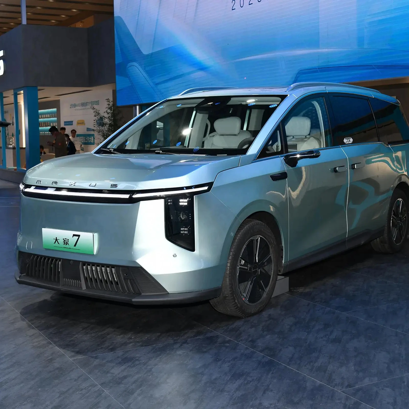 20024 Saic Maxus Everyone Mifa 7 2023 Alpine Extended Range 7-seat ...