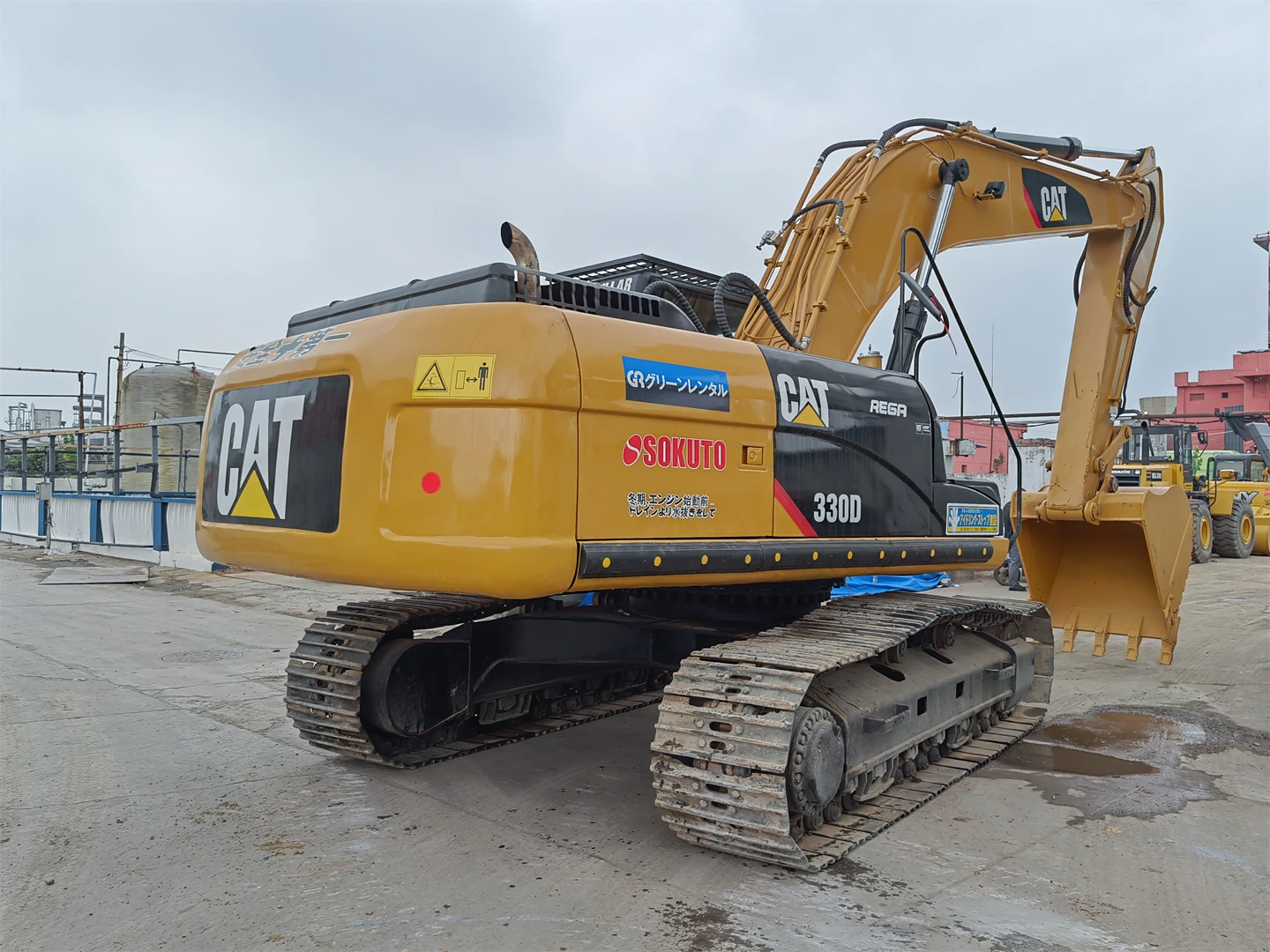 Caterpillar 330d Used Excavators Well Function Cat 330d Cheap For Sale ...