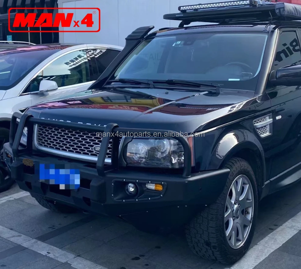 Manx4 Off-road Steel Front Bumper Bull Bar For Range Rover Sport L320 ...