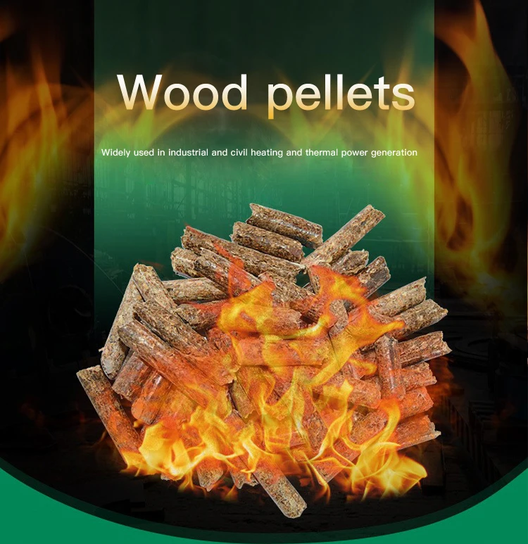 High Quality Vietnamese Wood Pellets for Heating Systems