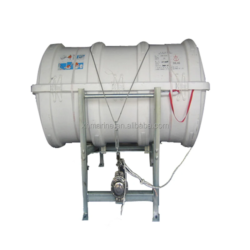 Life Raft Cradle - Secure and Convenient Storage Solutions