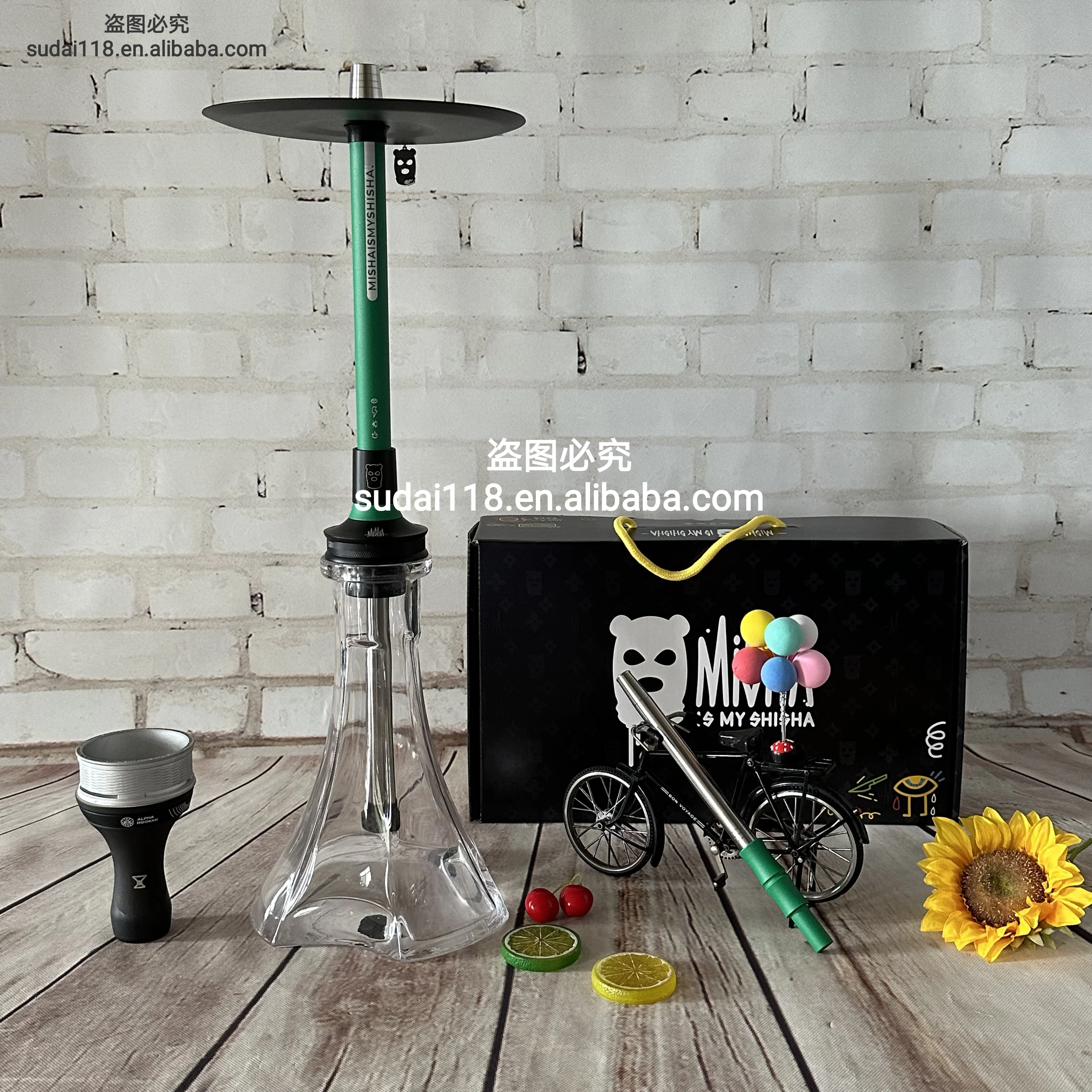 2023 Russian Stainless Steel for ALPHA HOOKAH Misha Technique