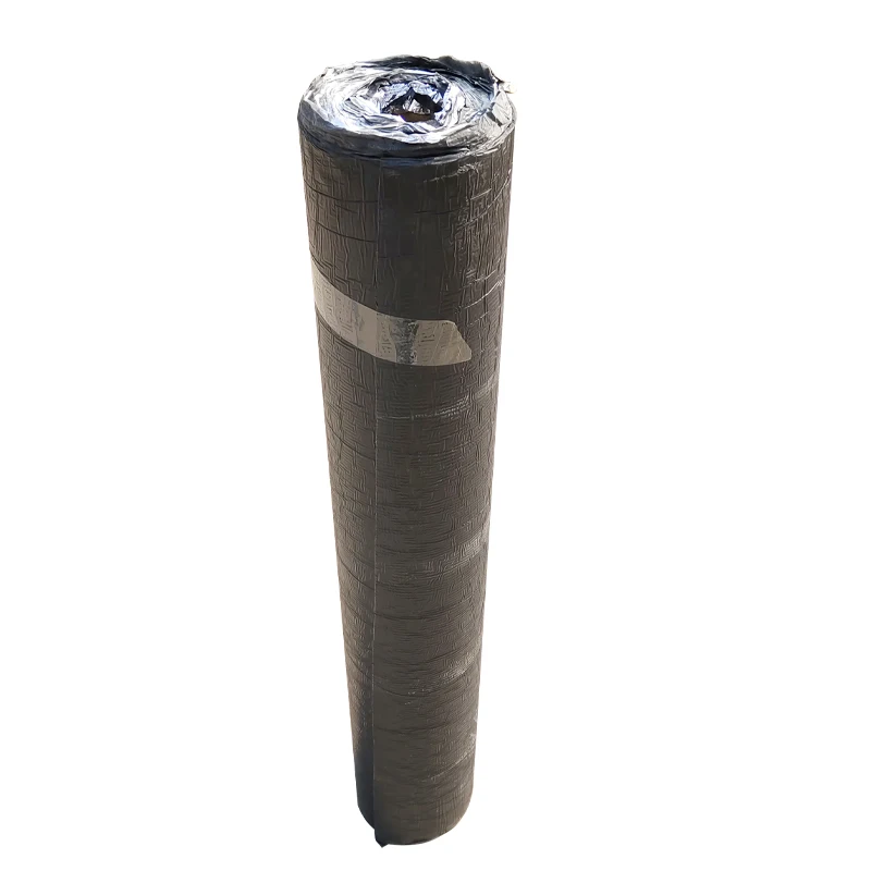 Polymer Self-adhesive-modified Bitumen Waterproofing Rolls Waterproof ...