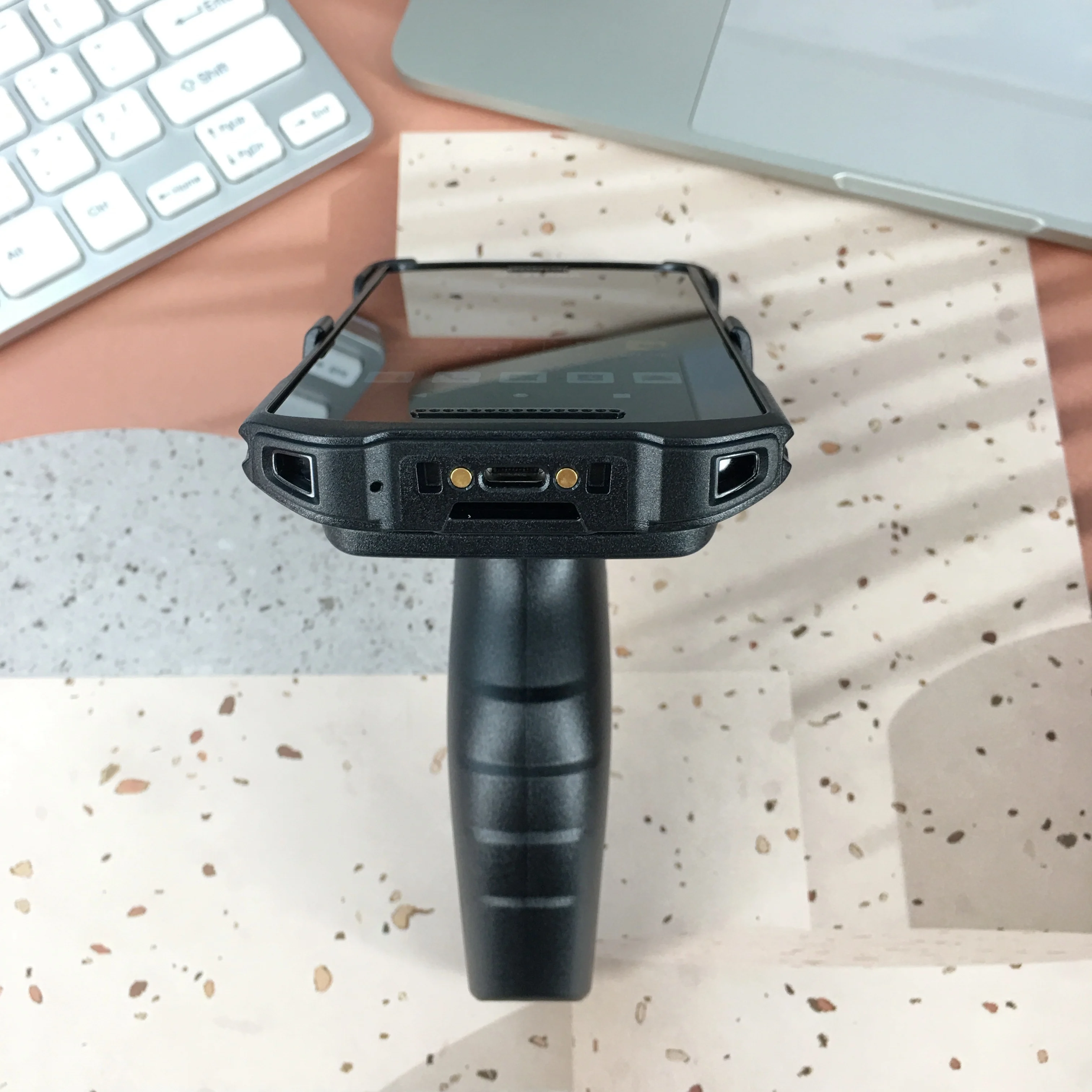 TC21 PDA Pistol Grip Trigger Handle for Rugged Android Scanner