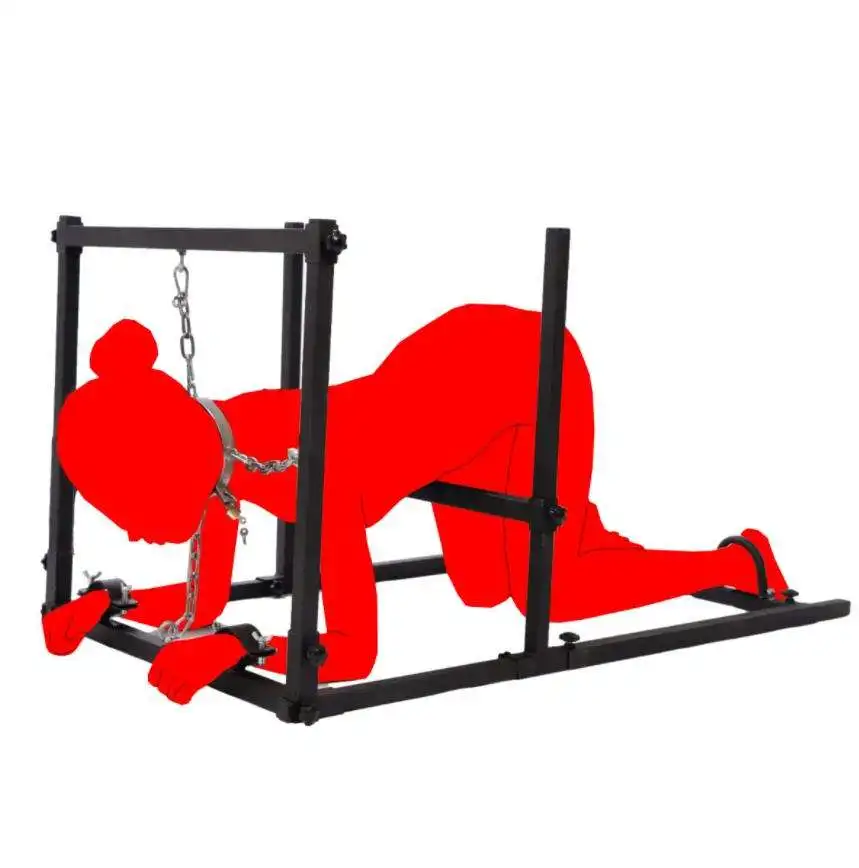 Multi Function Detachable Sex Position Enhancer Furniture Chair Frame Bdsm Bondage Equipment