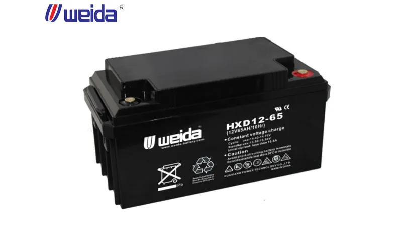 Wholesale 12v65ah Energy Storage Battery Hxd12-65 Deep Cycle Lead Acid ...