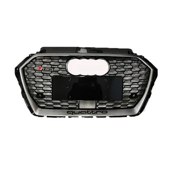Automotive Spare Body Kits Front Honeycomb Grill For Audi Q3 2012 2013 ...
