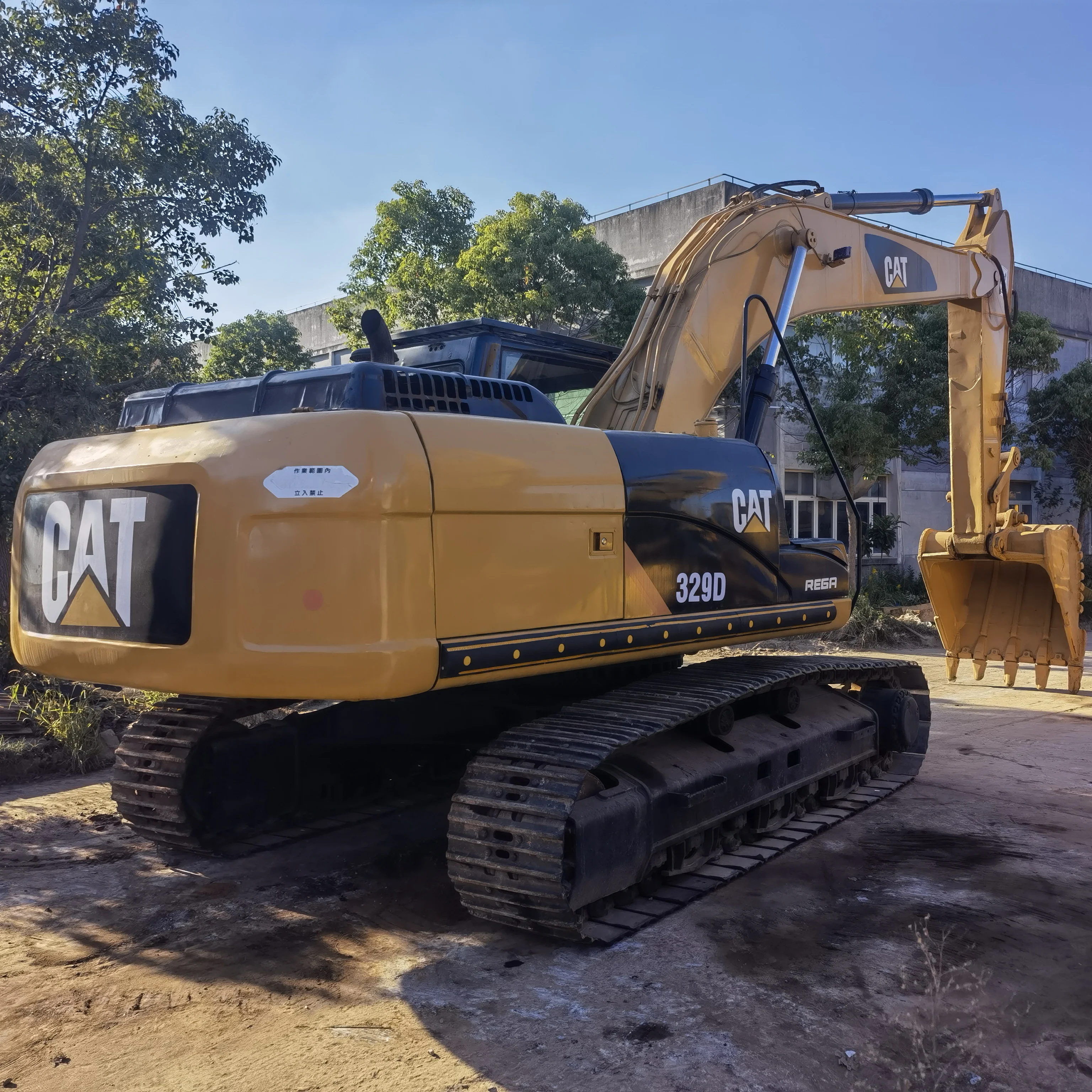 Used Excavators Cat 329d Excellent Crawler Excavator 329 30 Tons Used ...