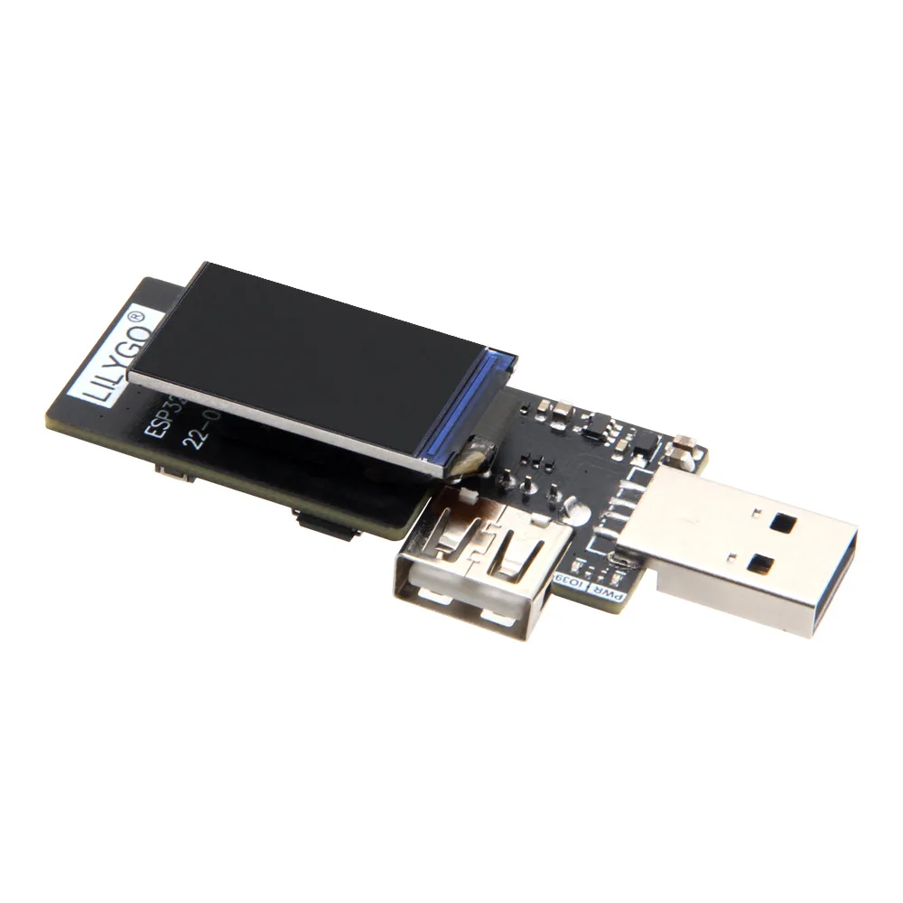 Esp32 T Dongle Esp32 S2 1.14 Inch Lcd Display Wireless Wifi Module Usb Otg Support Tf Card Mcu ...