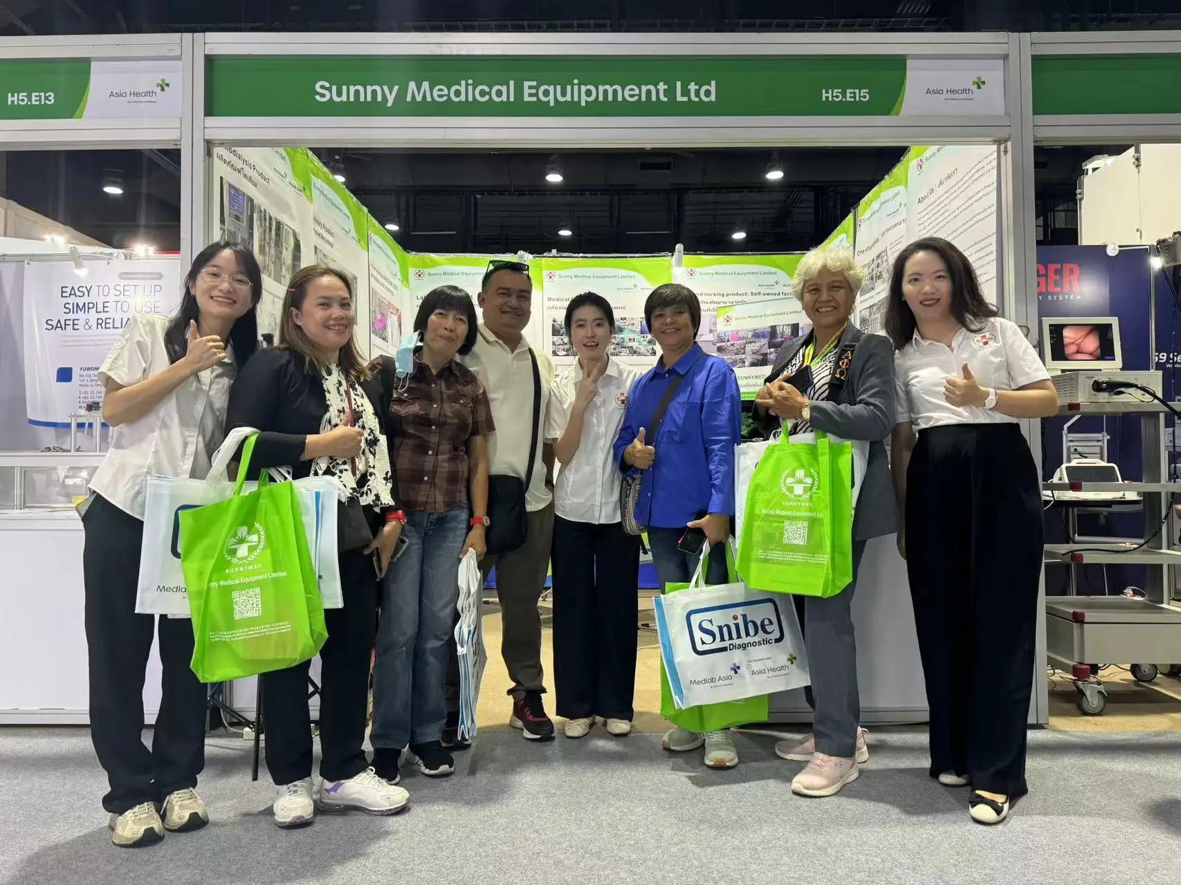 Company Overview - Sunny Medical Equipment Limited