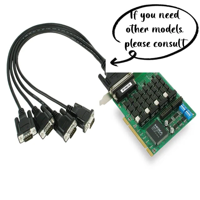 Moxa 4-port Rs-422/485 Universal Pci Serial Card,Optional With 2 Kv Photoelectric Isolation ...