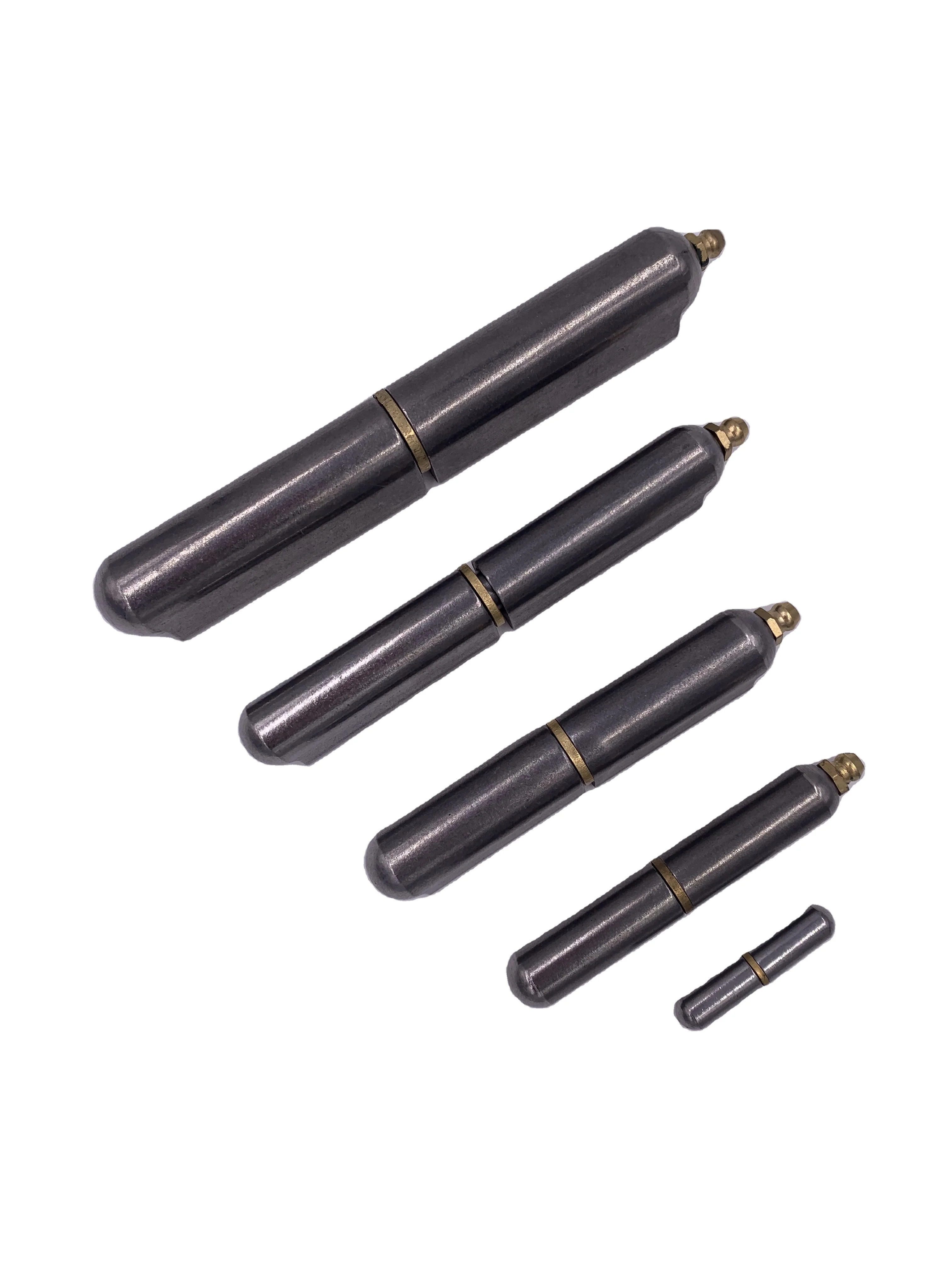 Steel Heavy Duty Aluminum Weld on Hinge with Stainless Steel Pin