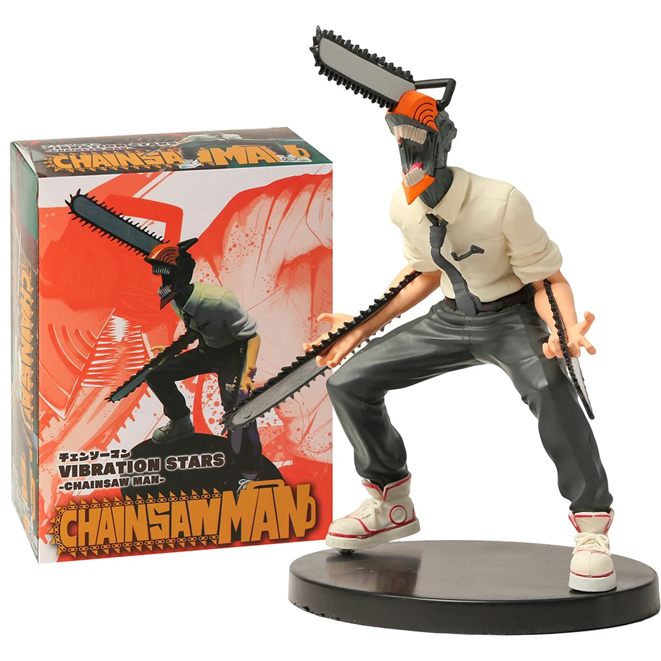 18cm Chainsaw Man Denji Devil Collectible Model Pvc Anime Figure - Buy ...