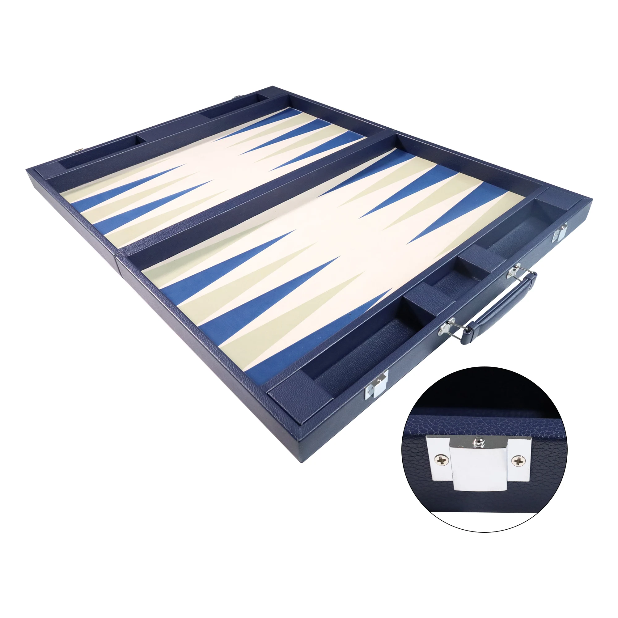 Gibbon Et-231210 Kids Portable Backgammon Game Folding Board Set With ...