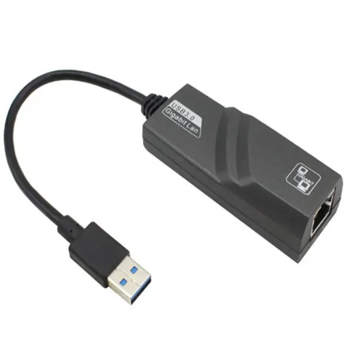 Network Port Adapter Usb To Rj45 Adapter 10/100/1000m Usb To Ethernet ...