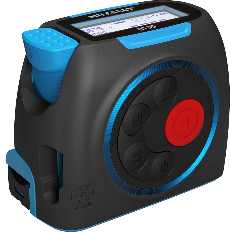 Digital Measure Tools Length Meter Millimeters Measuring Tape - Buy ...