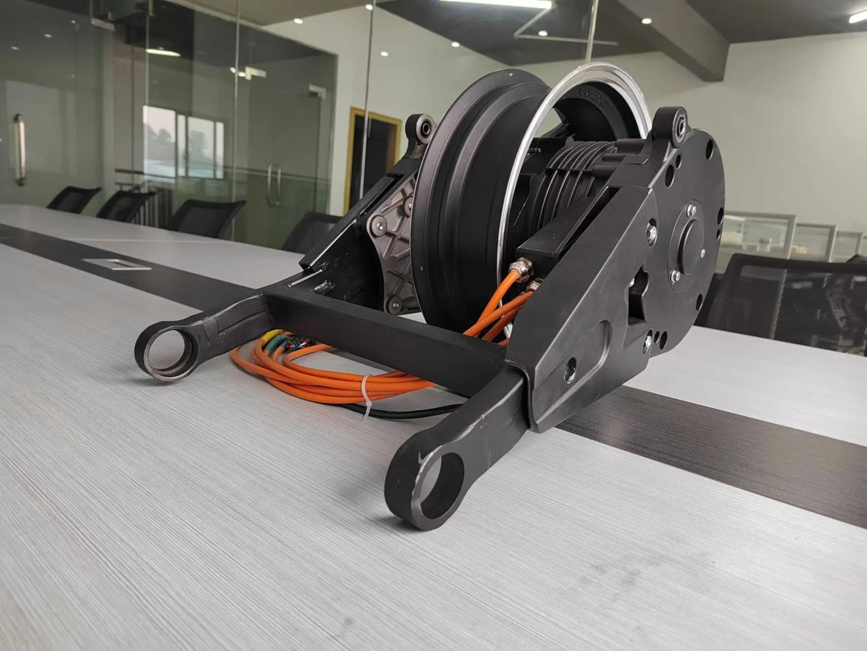High Torque 72V 5kw Geared Scooter Hub Motor DIY Kits