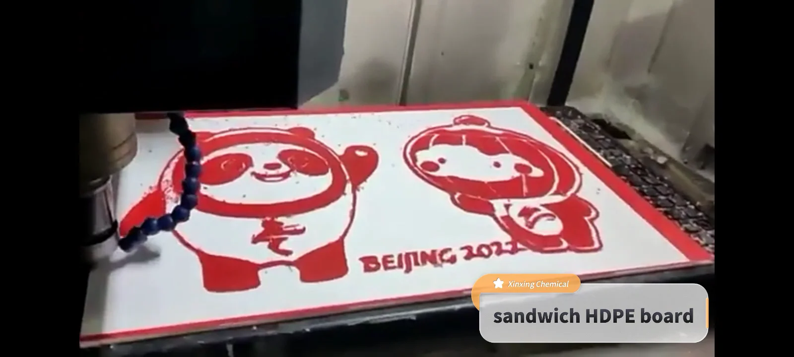 Black Hdpe Panel Texture Double Color Layered Plastic Sheets Hdpe ...