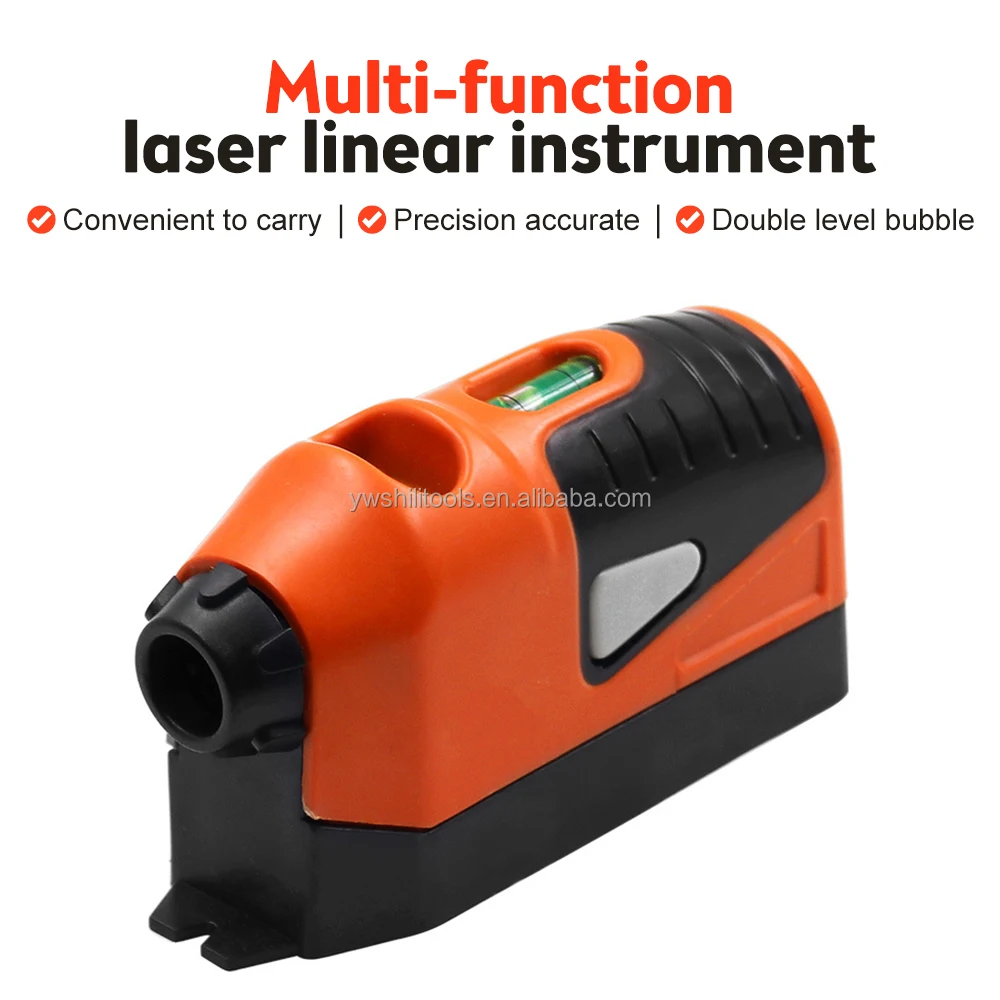 Shili Mini One Line Laser Level With Bubble Laser Level,Mini Laser ...